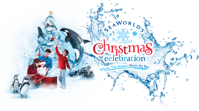 SeaWorld’s Christmas Celebration – MagicalGetaway